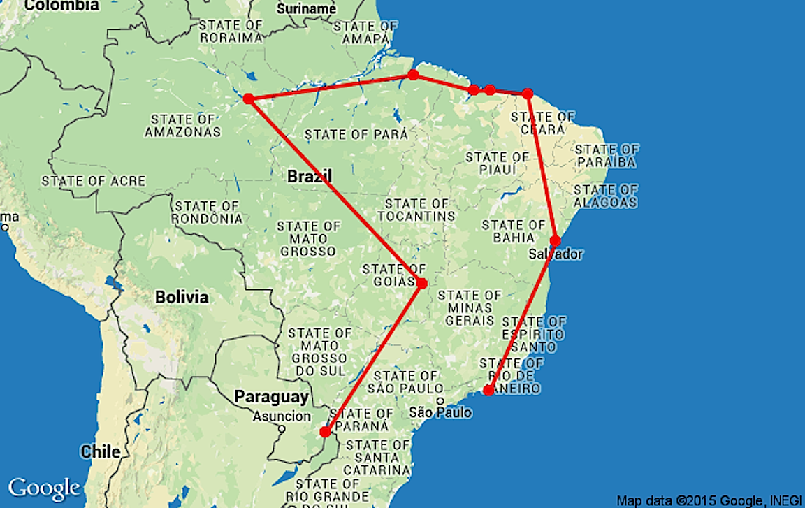 Destination guide – Brazil – Bona Travels