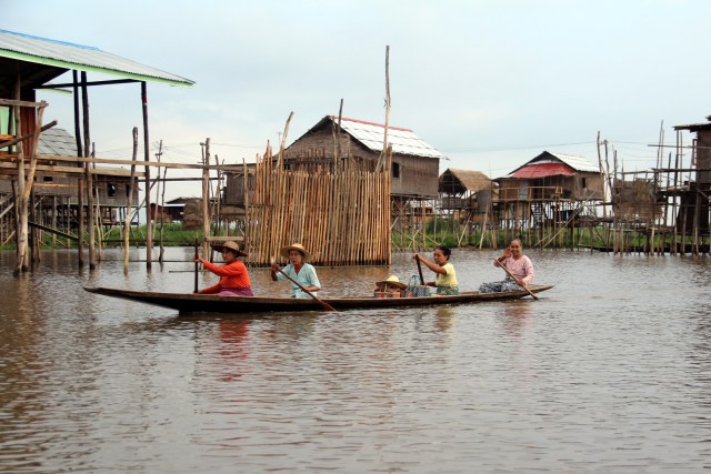The tranquility of Inle Lake – Bona Travels